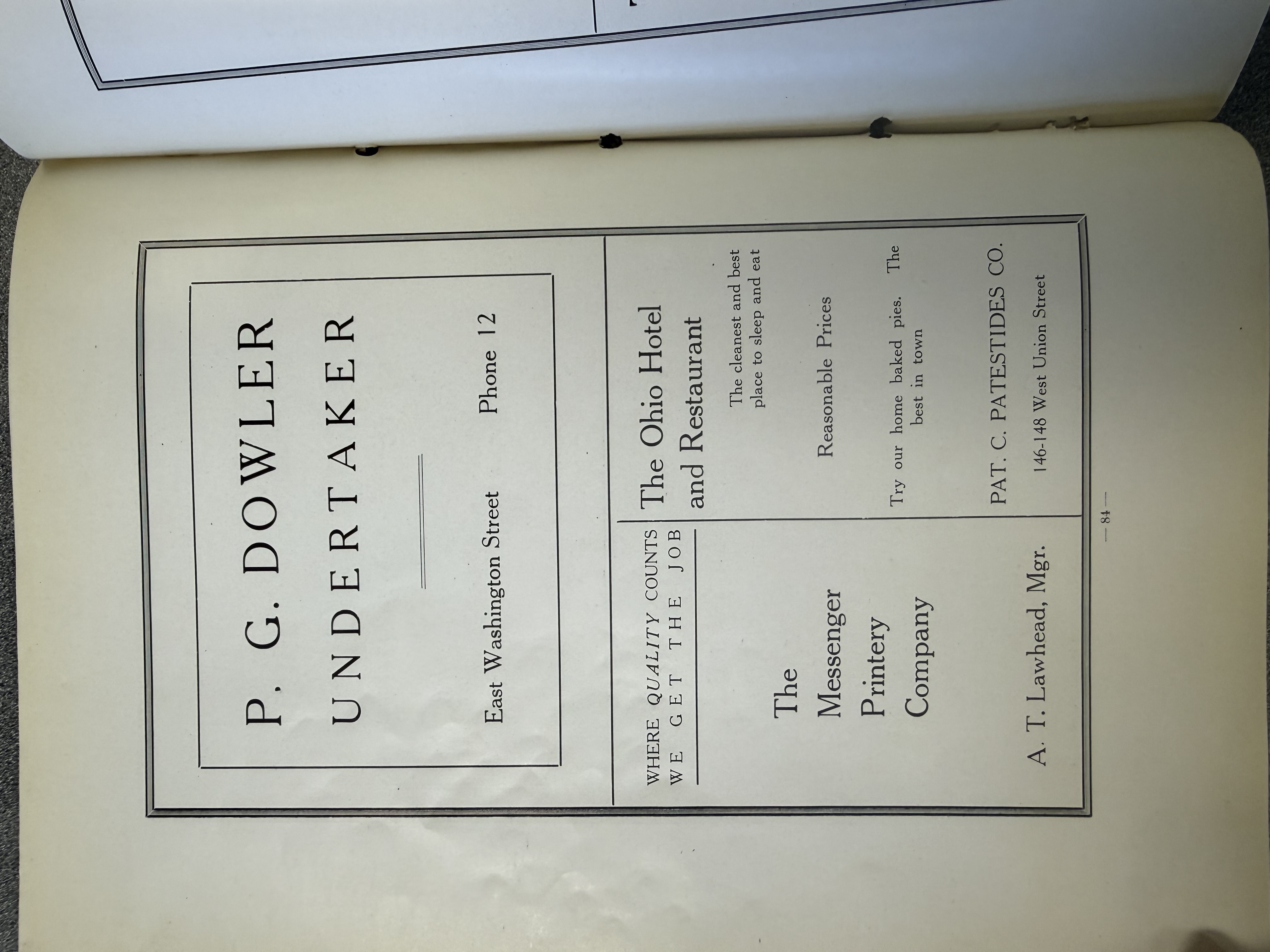 1920 John Hancock High School · Athens County Public Libraries Local ...